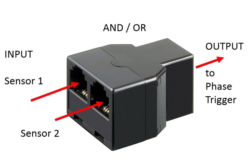 Phase Trigger Konfiguration | Phase Trigger Kamera-Auslöser